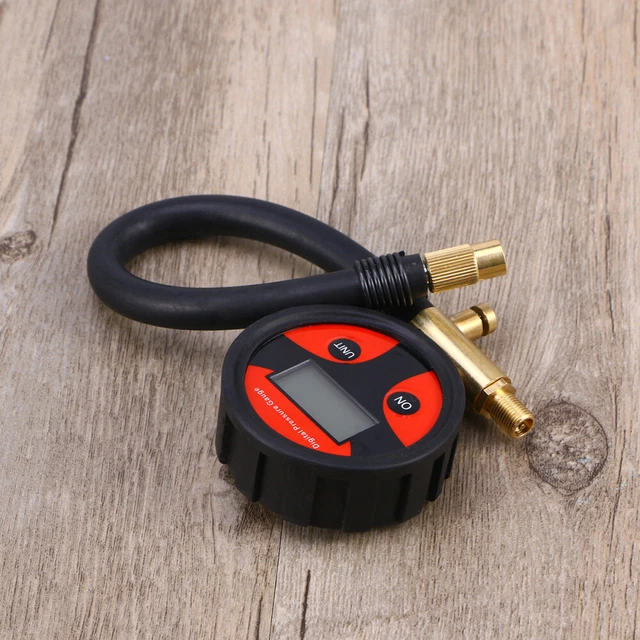 DIGITAL AIR PRESSURE Meter Hvac Gas Pressure Tester Air Vacuum Pressure ...