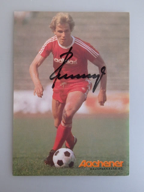AUTOGRAMM KARL-HEINZ RUMMENIGGE Fußballer (82289) EUR 8,99 - PicClick DE