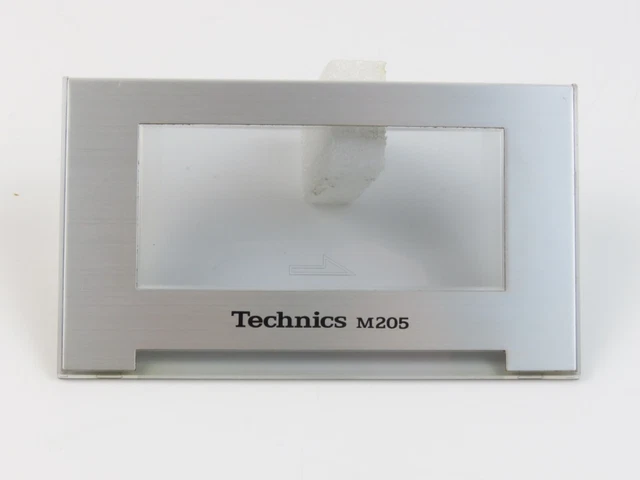 *TECHNICS RS-M205* FLAP Cassette Holder Door Tape Deck Part /E157 £13. ...