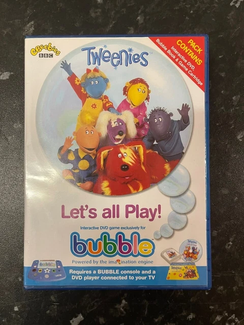 CBEEBIES BBC Balamory Tweenies Interactive Dvd Games Bubble Console ...