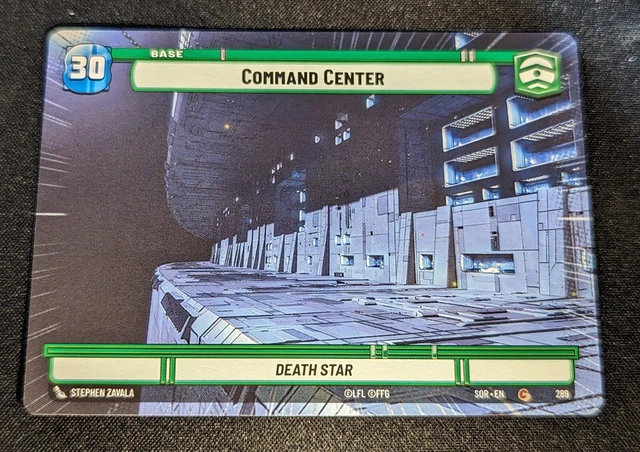 STAR WARS UNLIMITED TCG - Command Center HYPERSPACE - SOR - Pack frais ...