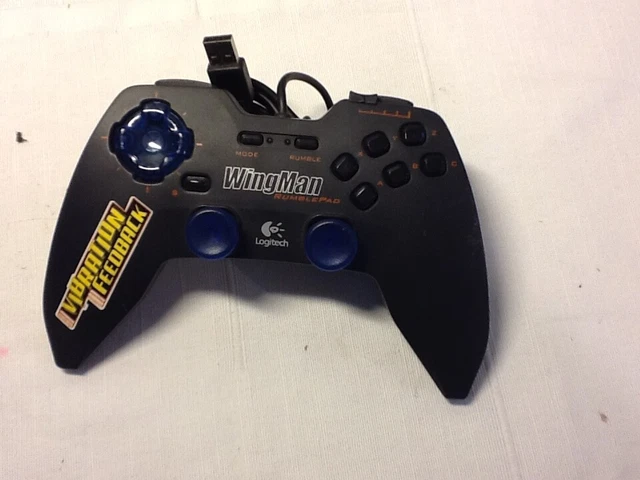 LOGITECH WINGMAN RUMBLEPAD (863178-0000) Gamepad. Ref: CD_18 £35.99 ...