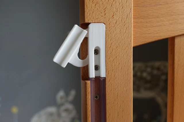 BEDSIDE COT FITTINGS, Drop Latch / Catch Left & Right, Spare Parts £14. ...