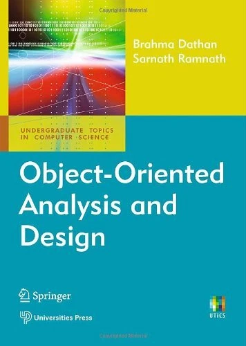 OBJECT-ORIENTED ANALYSIS AND Design by Sarnath Ramnath $28.95 - PicClick