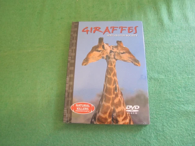 GIRAFFES AFRICA'S HIGH Society DVD - NEW SEALED £3.00 - PicClick UK