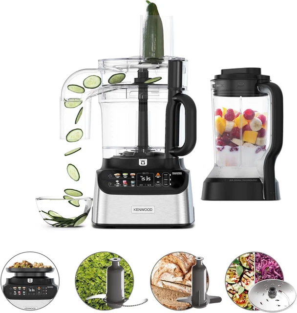 FDM73.480SS MULTIPRO ONE Touch Food Processor and Blender $441.76 ...
