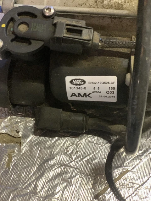 DISCOVERY 4 AIR Suspension Compressor Genuine Land Rover Amk Pump ...