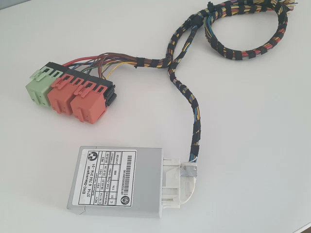 MODULE DE COMMANDE de suspension pneumatique EHC calculateur BMW Série ...