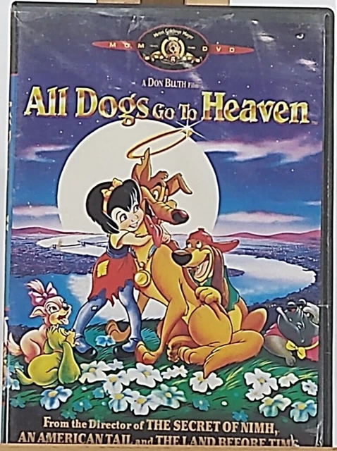 DVD ALL DOGS Go to Heaven Dan Kuenster (DIR) 1989 EUR 2,68 - PicClick FR