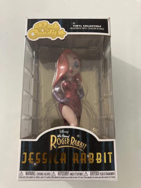 FUNKO ROCK CANDY Jessica Rabbit (Disney Who Framed Roger Rabbit) £58.00 ...