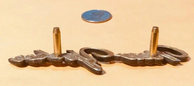 CHRYSLER OEM 1967-1970 New Yorker Gold Script Emblem Badge Logo ...