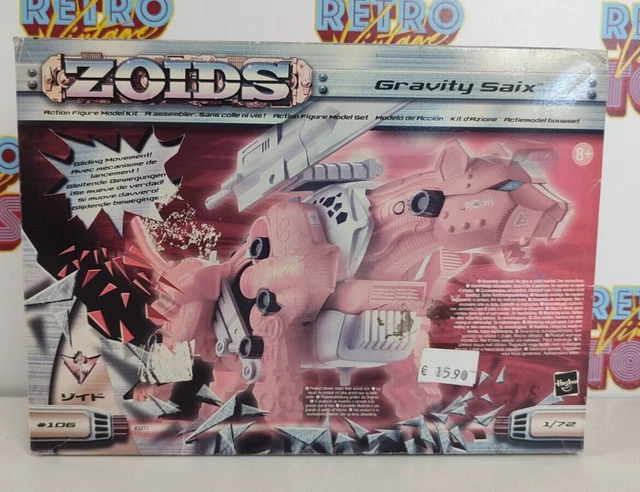 ZOIDS GRAVITY SAIX New Action Figure Model Set #106 1/72 Hasbro EUR 49 ...