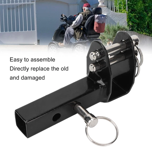 MOBILITY SCOOTER REAR Mounting Bracket Aluminium Alloy Scooter ...