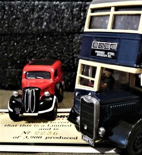 CORGI CLASSICS SET. Guy Arab Bus and Royal Mail Ford van. 1:50 scale ...