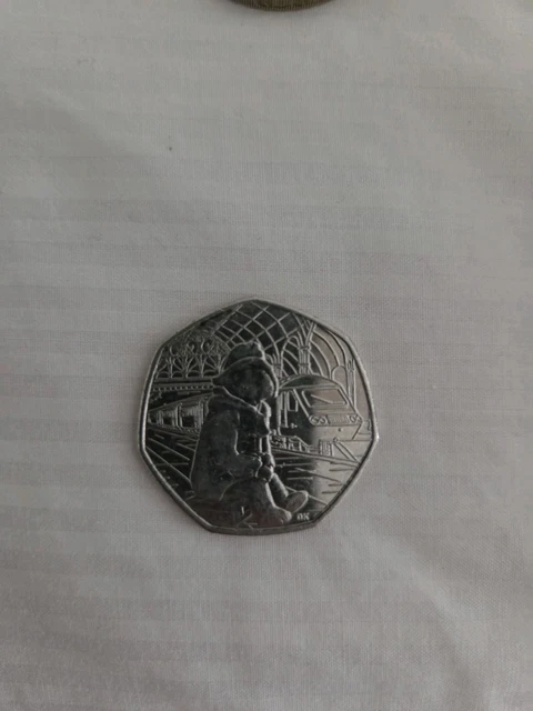 2023 ATLANTIC SALMON King Charles III 50p Fifty Pence Coin Circulated ...