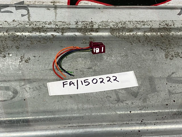 GENUINE MERCEDES BENZ Wiring Loom Harness Plug Connector A0255459726 7 ...