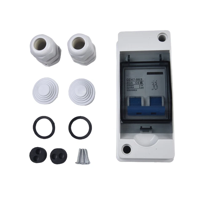 PHOTOVOLTAIC ISOLATION BOX Circuit Breaker Solar System Isolation ...