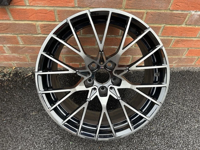 GENUINE BMW F87 M2 Competition 19” 788M FRONT Alloy Wheel 8Jx19 8073847 ...