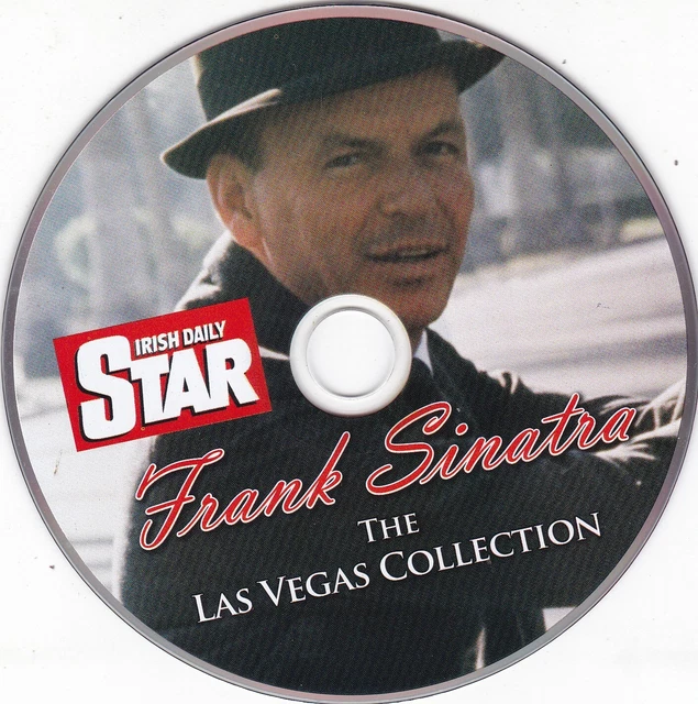 FRANK SINATRA THE Las Vegas Collection ( IRISH DAILY STAR Newspaper CD ...