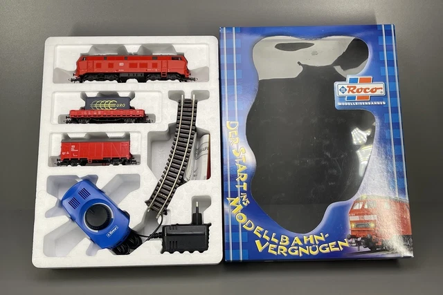 H0 ROCO STARTERSET 41124 DC OVP / 5 O 995 EUR 35,50 - PicClick DE