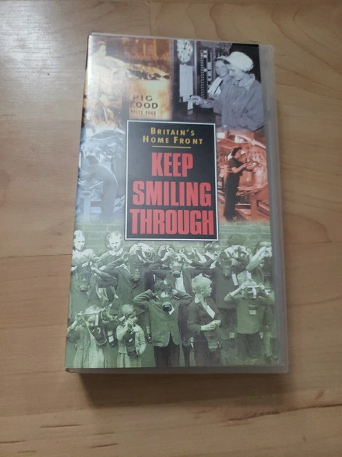 BRITAIN'S HOME FRONT Keep Smiling Through VHS £5.00 - PicClick UK