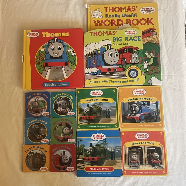 THOMAS THE TANK Engine Collection Of 13 Hardback Books £12.68 - PicClick UK