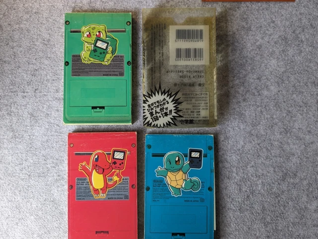 POKEMON 90S RARE Book Set KOMA DAIHYAKKA Manga Game Encyclopedia 1997 £ ...