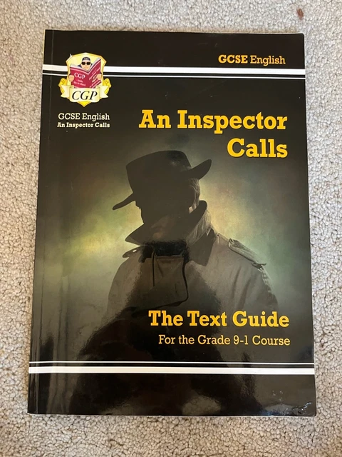 GCSE ENGLISH AN Inspector Calls Text Guide £1.13 - PicClick UK