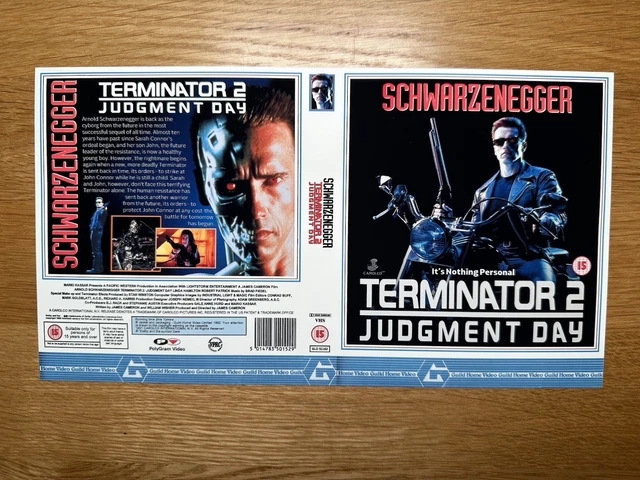 THE TERMINATOR 2 Custom Sleeve 4K UHD Blu Ray Size £9.99 - PicClick UK