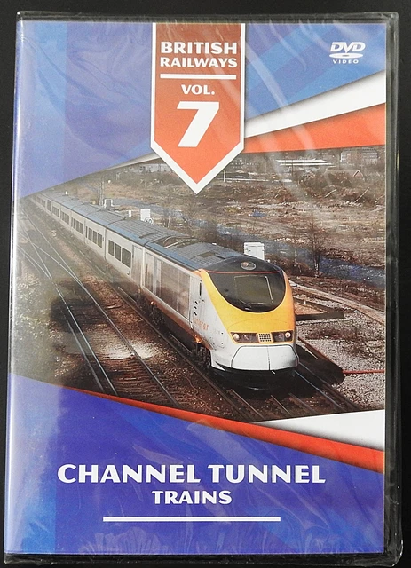 CHANNEL TUNNEL TRAINS British Railways Vol.7 No Region Rated E New Sealed £9.99 - PicClick UK