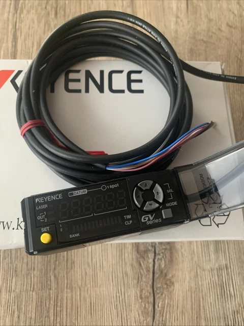 KEYENCE LASERSENSOR CMOS GV-21P Messverstärker Auswerteinheit ...