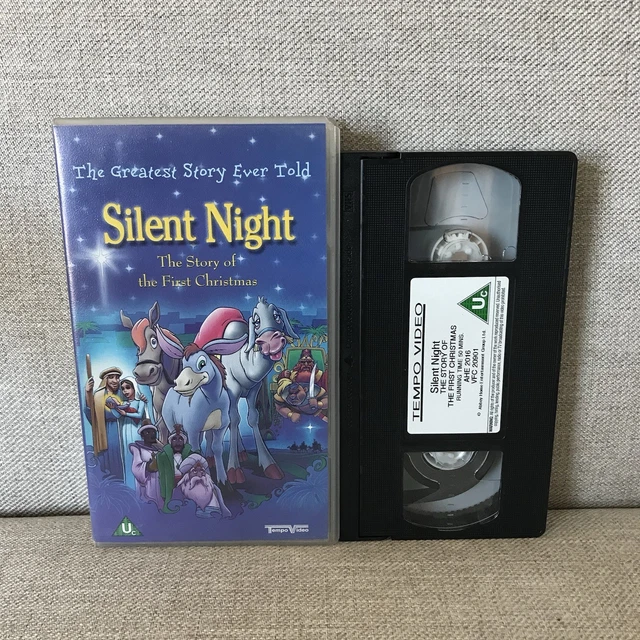 SILENT NIGHT - Vhs Video - The Story Of The First Christmas £2.95 ...