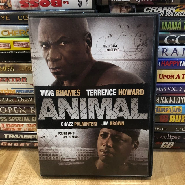ANIMAL DVD VING Rhames Terrence Howard Thriller Movie Special Features ...