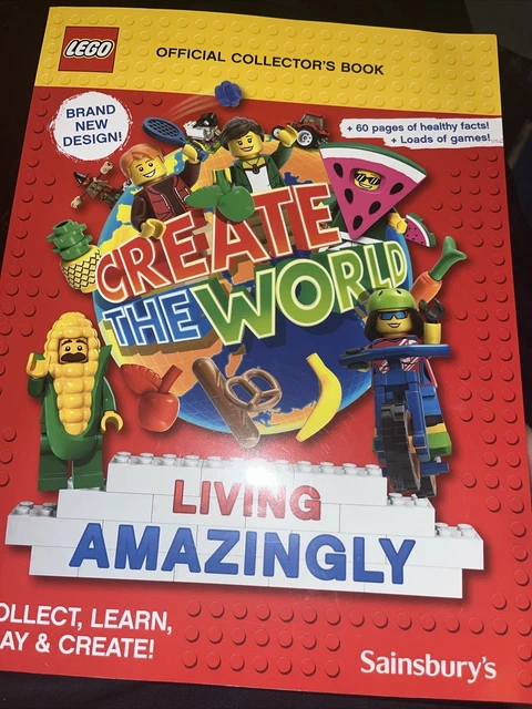 LEGO CREATE THE World: Living Amazingly Collector's Book EUR 1,14 ...