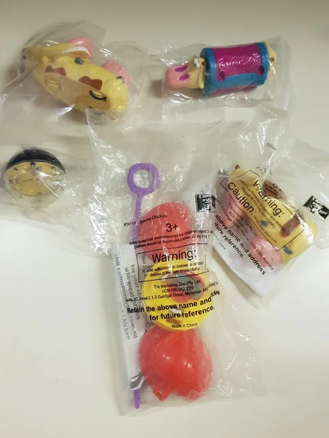 KFC MEAL TOYS Cartoon Network Cow & Chicken EUR 42,30 - PicClick FR