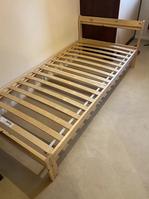 IKEA NEIDEN SINGLE Bed Frame £10.00 - PicClick UK
