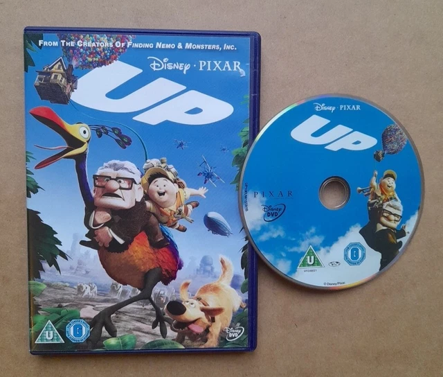DISNEY PIXAR - UP DVD - Ed Asner 2009 Animated Comedy Adventure Movie £ ...