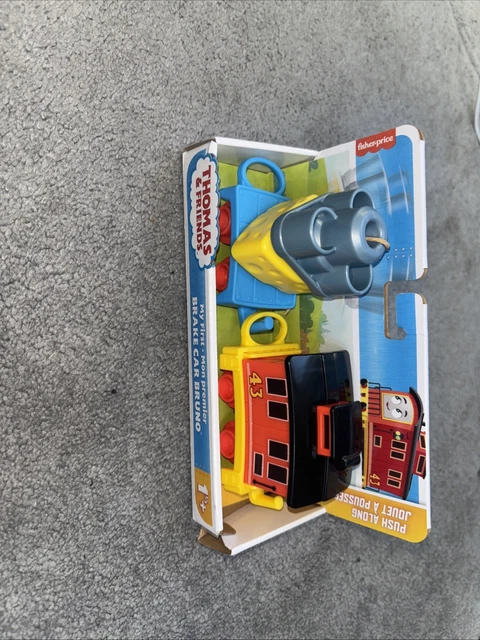THOMAS & FRIENDS My First Brake Car Bruno Push Along Train with ...