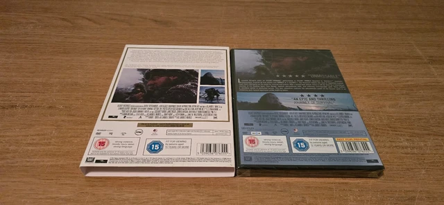 THE REVENANT - Leonardo DiCaprio, Tom Hardy [New/Sealed/Sleeve] (DVD ...