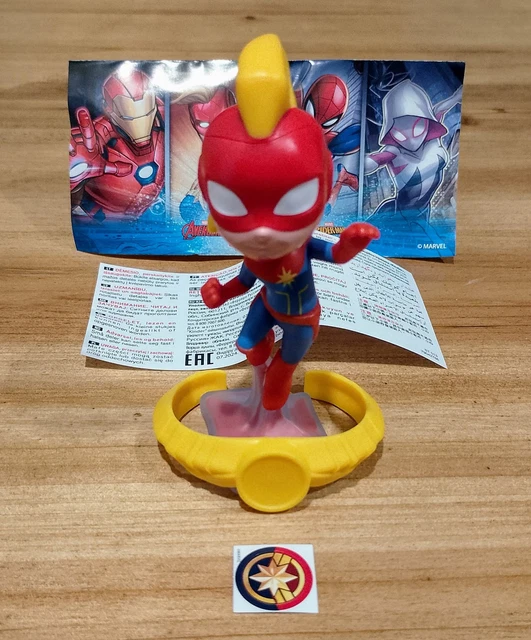 KINDER MAXI MARVEL 2025 Italia Capitan Marvel EUR 7,00 - PicClick IT