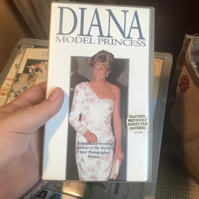 DIANA - A Model Princess (VHS) £4.80 - PicClick UK