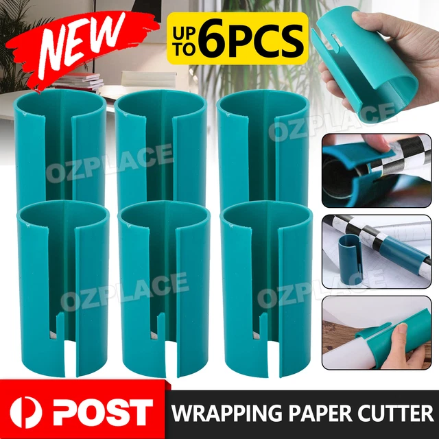 2-6X SLIDING WRAPPING Paper Cutter Craft Seconds Wrap Paper Christmas ...