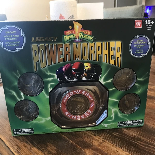 BANDAI MIGHTY MORPHIN Power Rangers Legacy Power Morpher New Sealed U.s. EUR 240,10 - PicClick DE