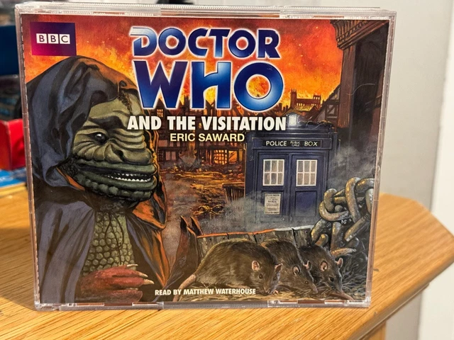 DOCTOR WHO BBC Target CD - THE VISITATION - (read by matthew waterhouse ...