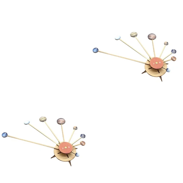 DIY SCIENCE EXPERIMENT Educational Planetary Models Rotating Solar ...