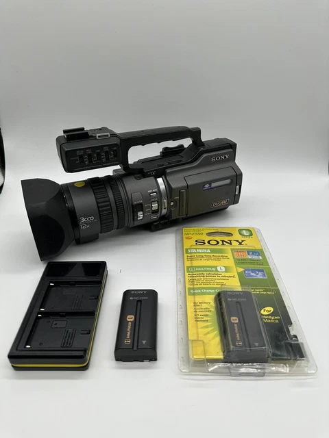 SONY DSR-PD150P PAL 3CCD Digital DVCAM & DV Recording Camcorder £195.00 ...