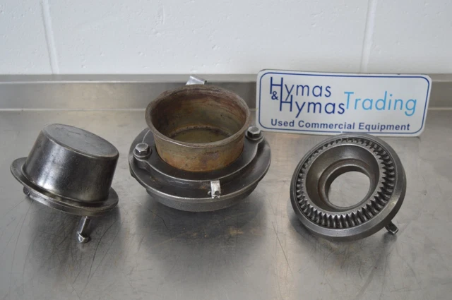 JOHN HUNT MEDIUM Champion 1lb Pork pie Set + Tin, 240v Heating blocker ...