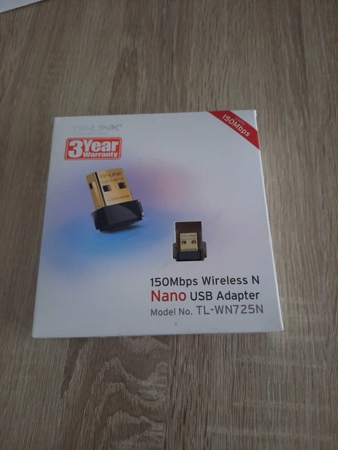 WLAN STICK 150MBIT/S WLAN Nano USB Adapter TP-Link TL-WN725N EUR 5,00 ...