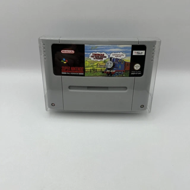 SNES THOMAS THE Tank Engine & Friends Adventure Series Super Nintendo ...