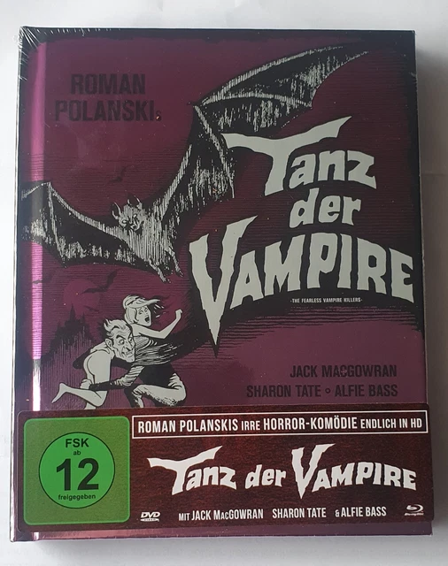 TANZ DER VAMPIRE Mediabook Blu-Ray + DVD 2-Disc Dance of the Vampires NEU ! EUR 50,00 - PicClick DE